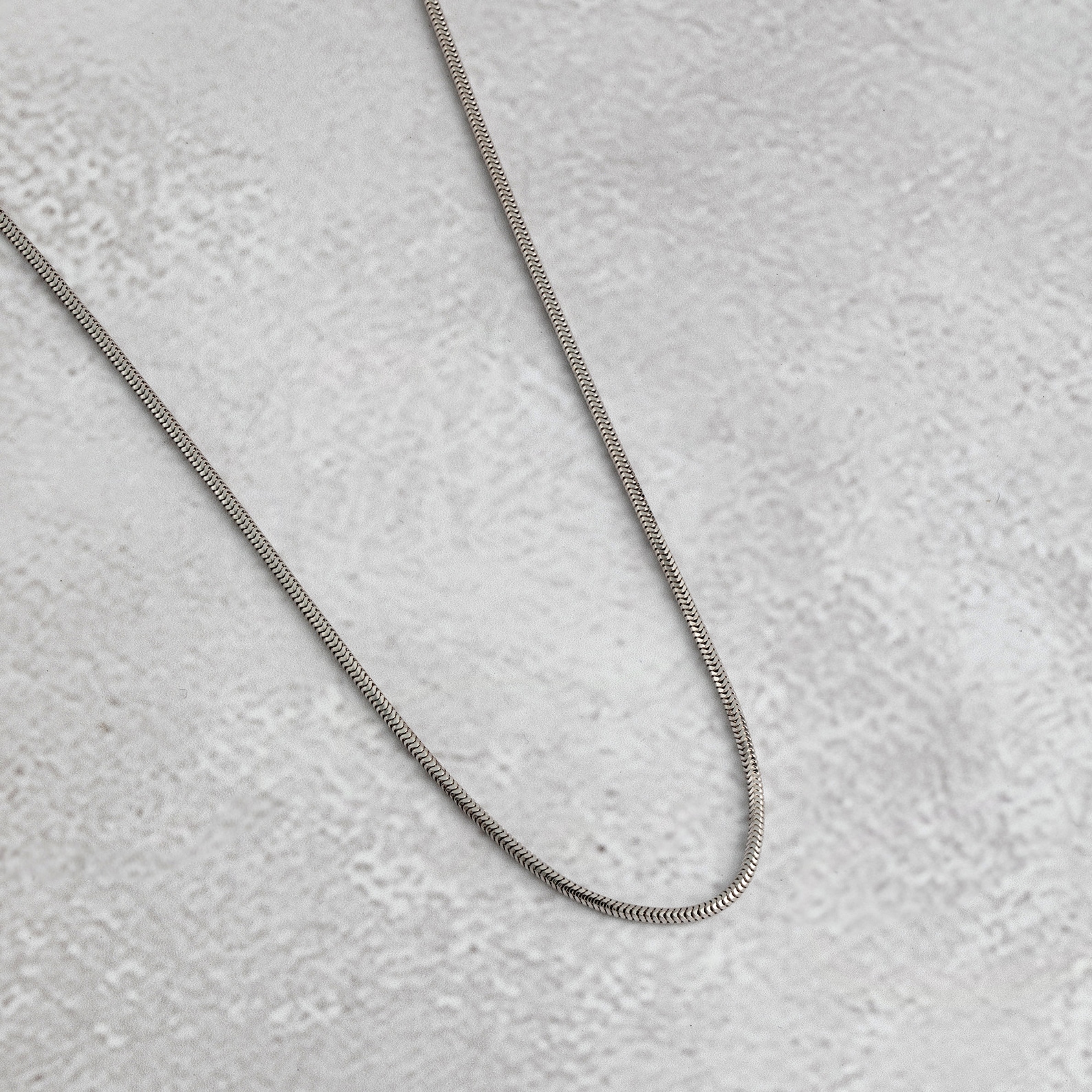 14K Solid White Gold Men Chain Real Gold Round Chain - Etsy