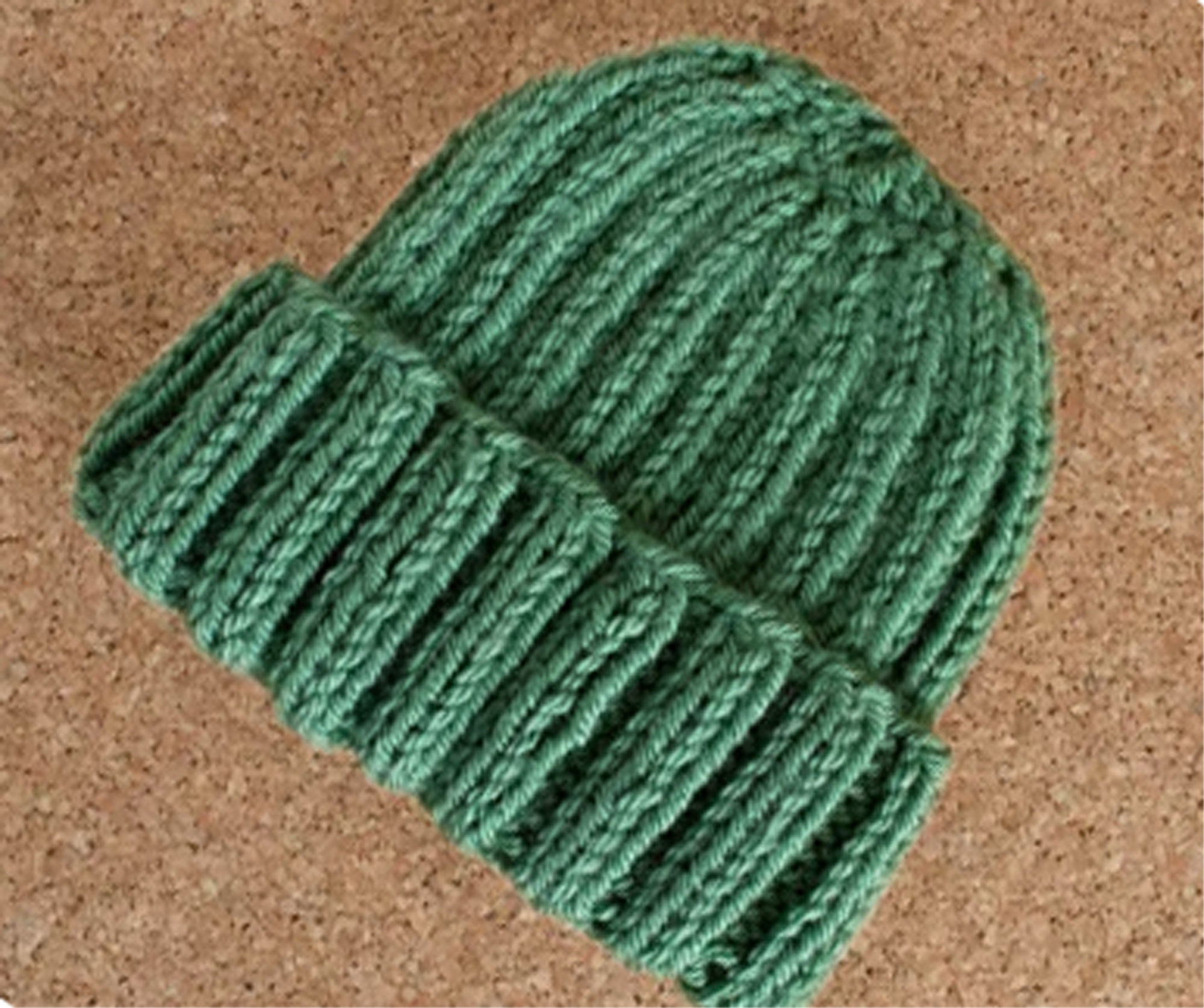 Easy Beanie Hat PDF Pattern Only Instant Download - Etsy