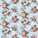 Printable Dolls House Wallpaper 1/12th Scale Pink Roses D58 Digital ...