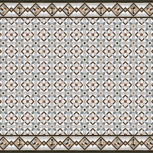Printable Dolls House Wallpaper 1/12th Scale Tile Effect Floor Flooring ...