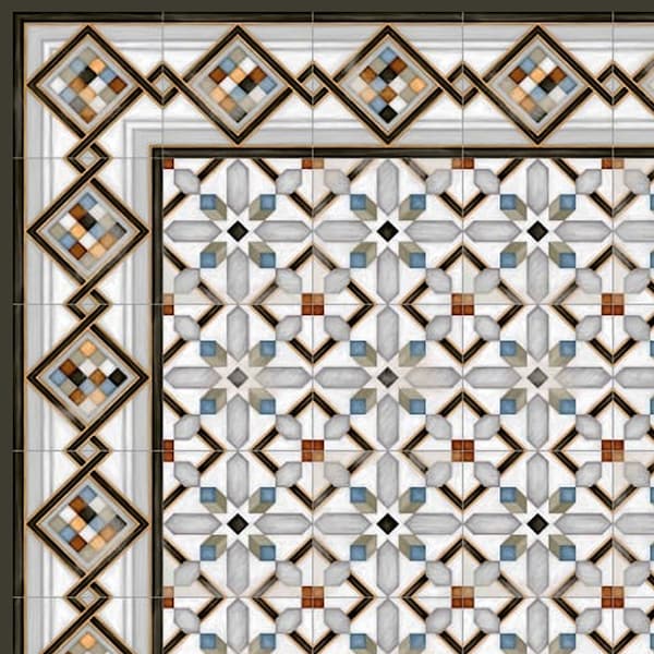 Printable Dollhouse Floor - Etsy