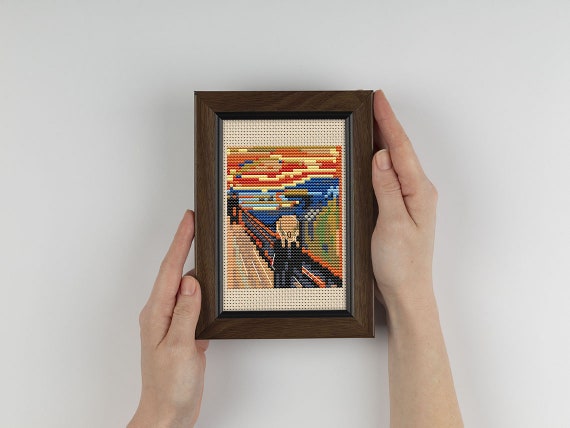 Artwork Cross Stitch Pattern PDF Digital Download the - Etsy