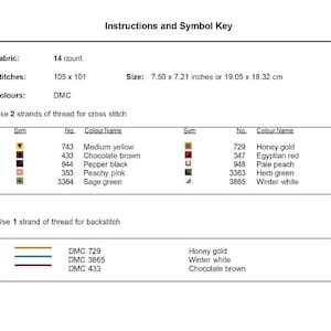 Night Moth Cross Stitch Pattern PDF - Digital Download CS31 - Etsy