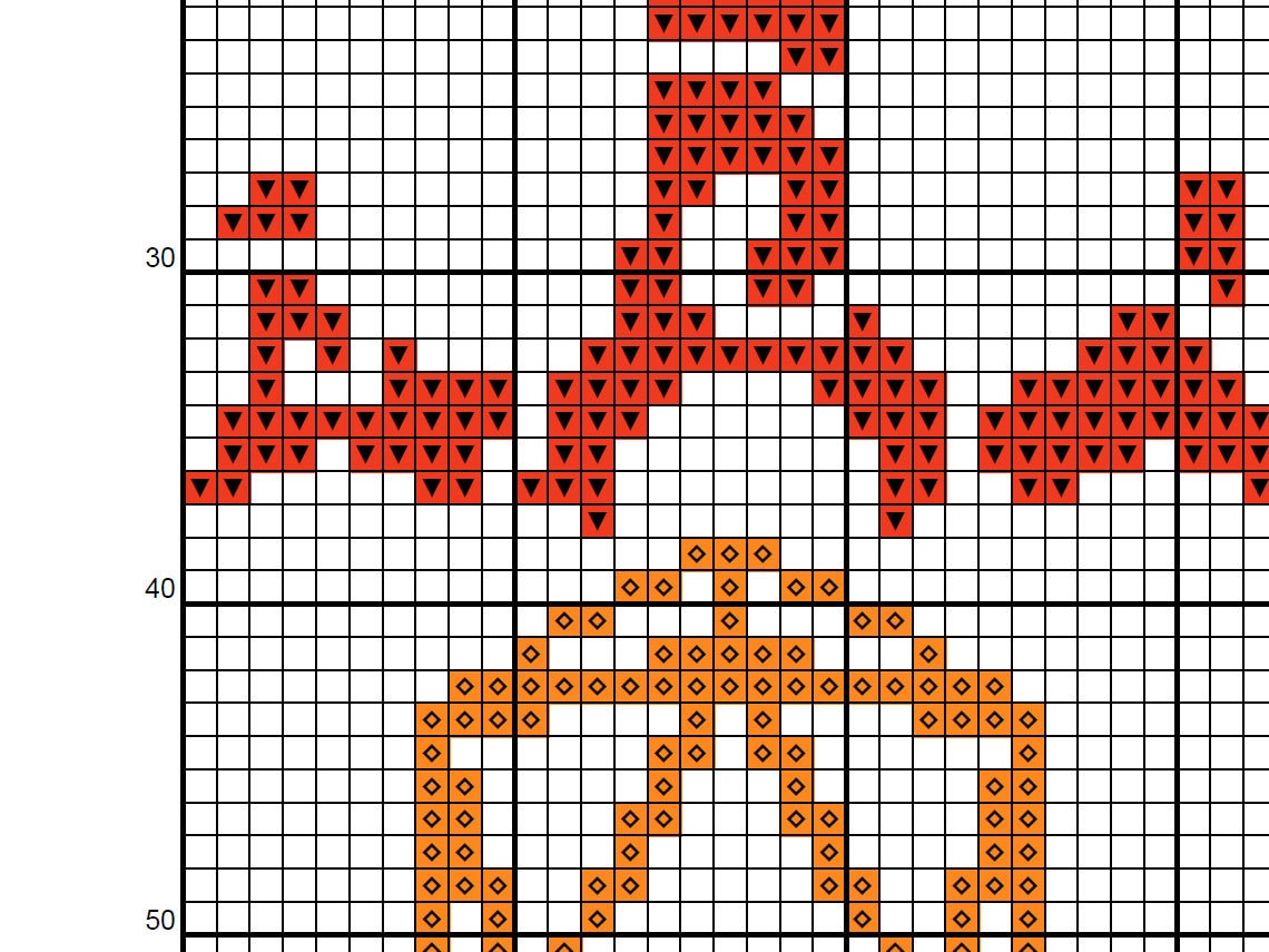 Dice Sword Cross Stitch Pattern PDF Digital Download D20 - Etsy