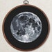 Moon Cross Stitch Pattern PDF - Modern Space Embroidery Planet Full ...