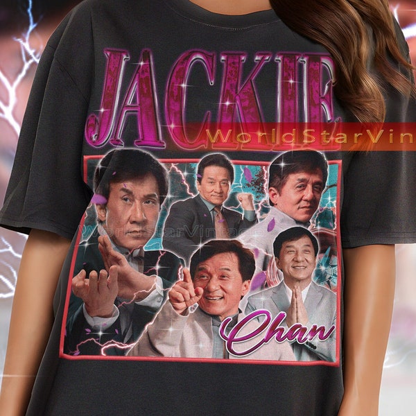 Jackie Chan Shirts - Etsy