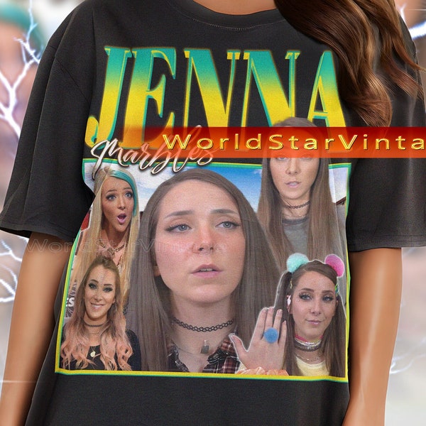 Jenna Marbles - Etsy