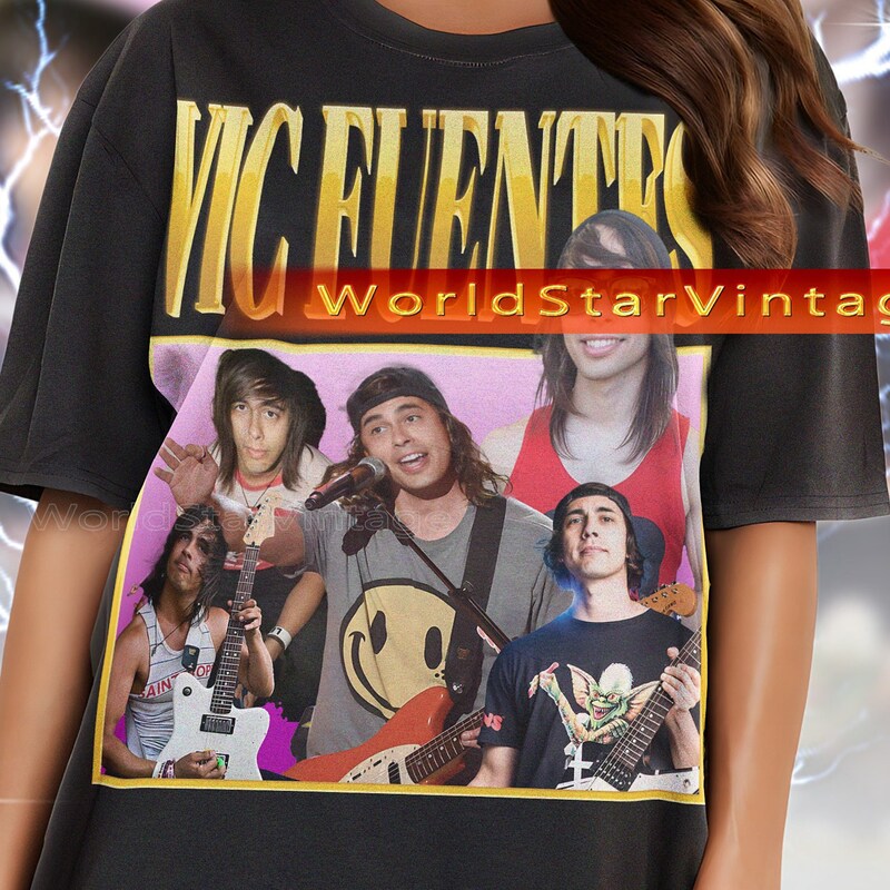 Vic Fuentes T Shirts - Etsy