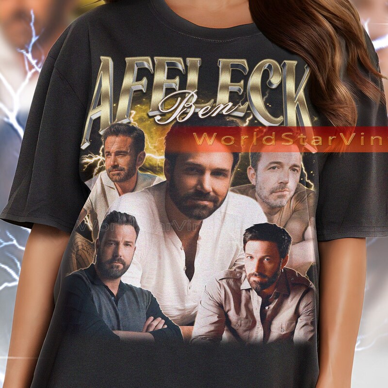 Ben Affleck - Etsy