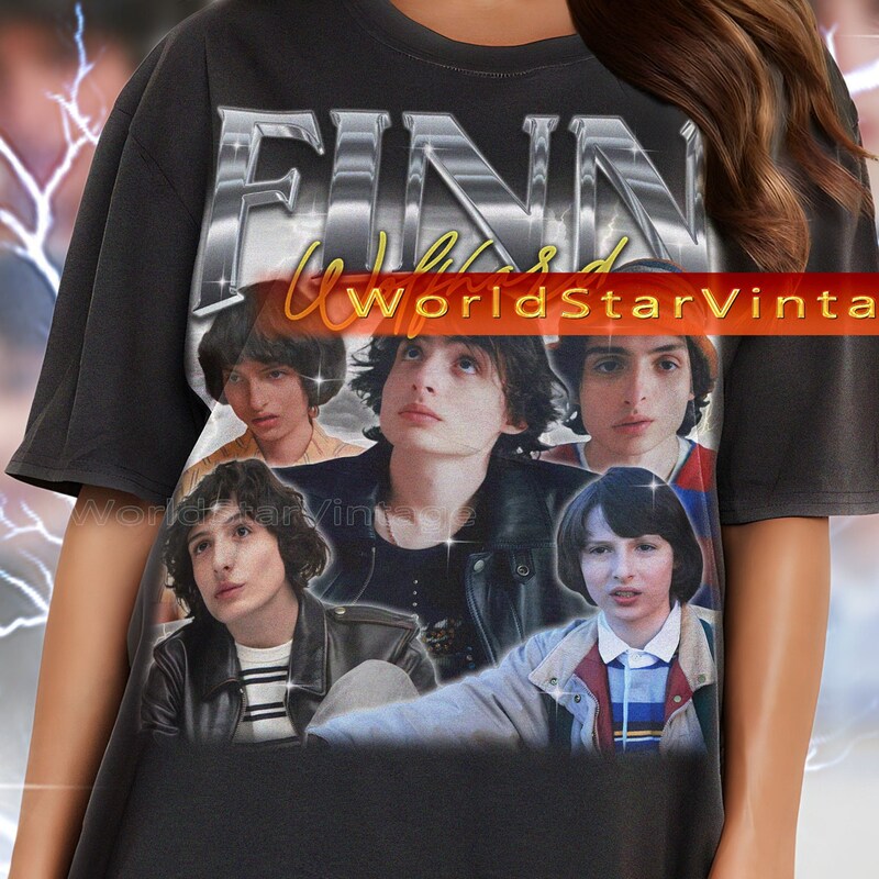 Finn Wolfhard Merch - Etsy