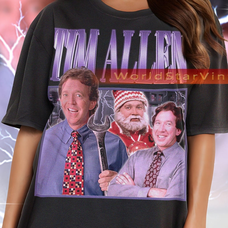 Tim Allen - Etsy