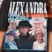 PRINCESS ALEXANDRA Vintage Shirt, Princess Alexandra Homage Tshirt ...