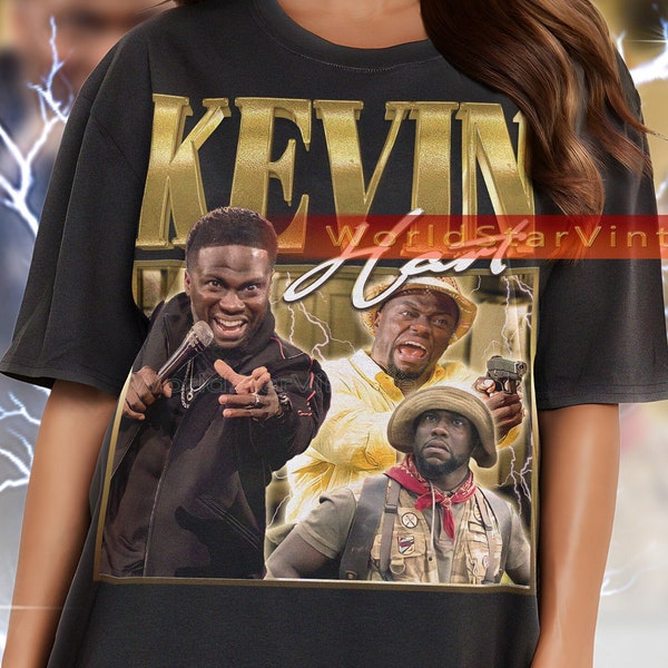 Kevin Hart Shirts - Etsy