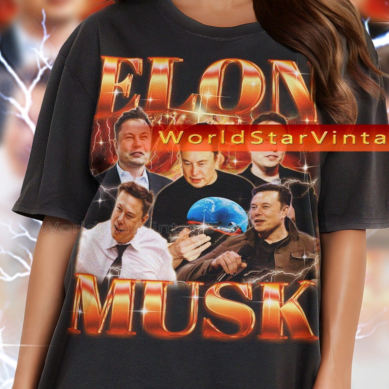 Elon Musk T Shirt - Etsy