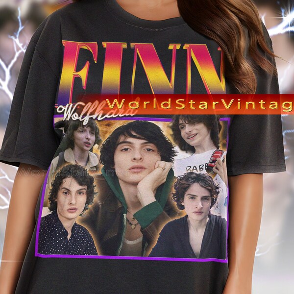 Finn Wolfhard Merch - Etsy
