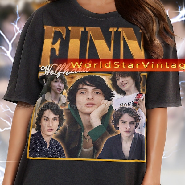 Finn Wolfhard Merch - Etsy