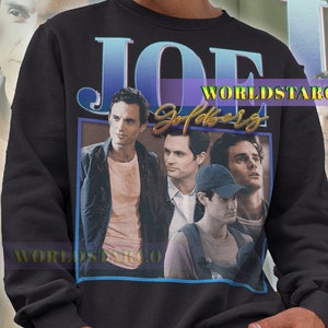 JOE GOLDBERG Vintage Sweatshirt, Joe Goldberg Homage Sweater,actor Joe ...