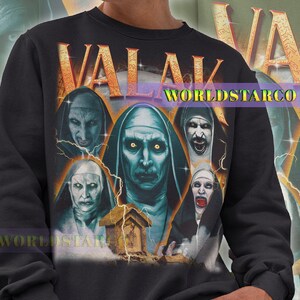 VALAK Vintage Sweatshirt, Valak Homage Sweater, Valak Fan Clothing ...