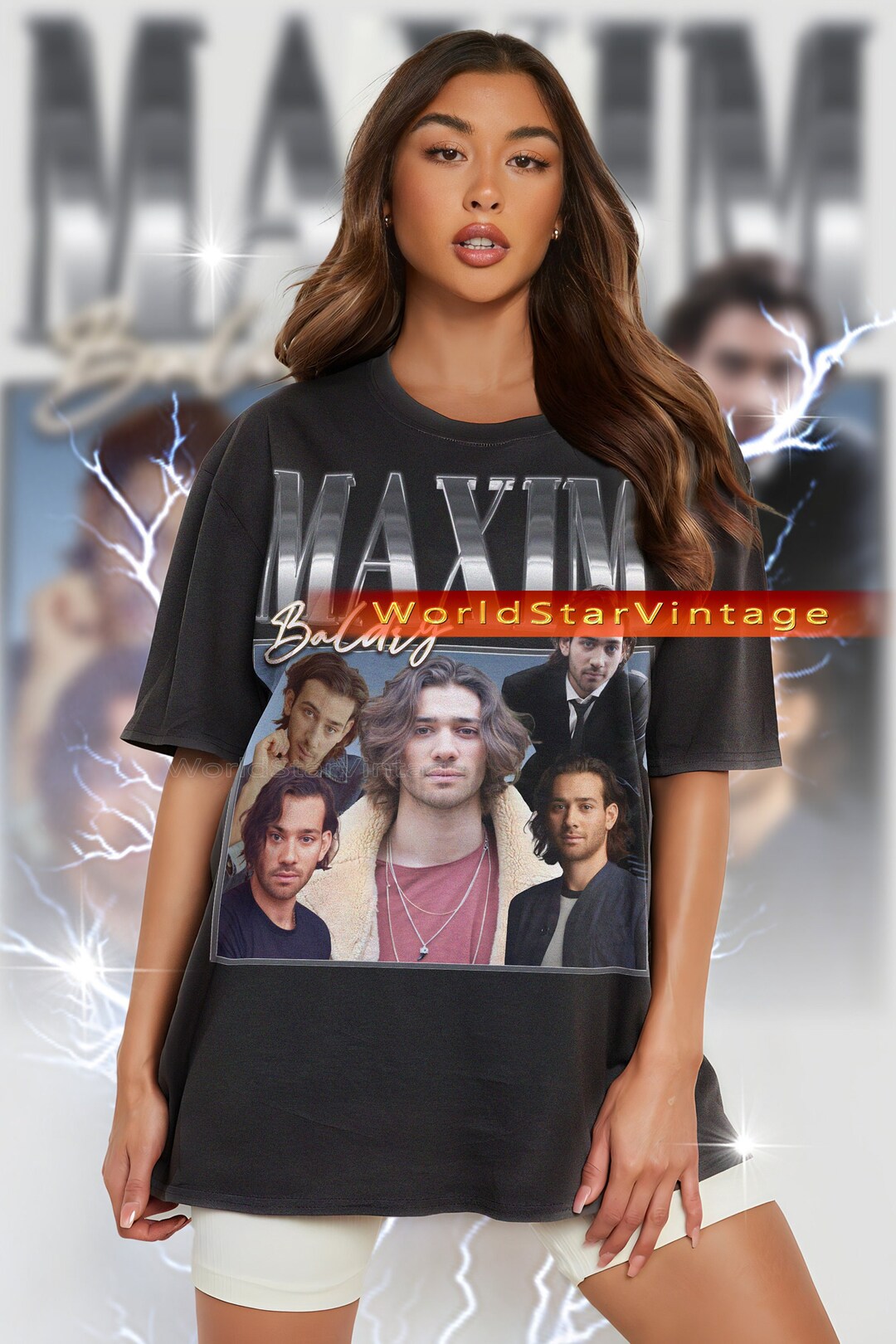 MAXIM BALDRY Vintage Tshirt, Maxim Baldry Homage Shirt, Maxim Baldry ...