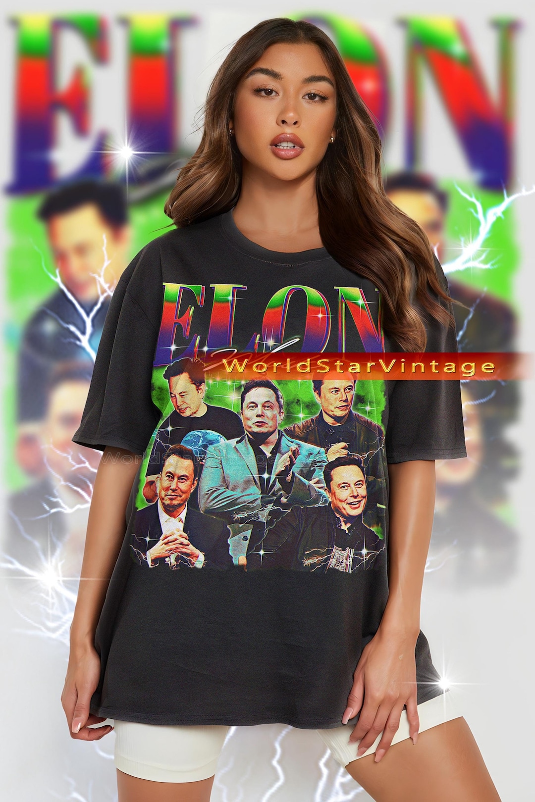 ELON MUSK Vintage Shirt, Elon Musk Homage Tshirt, Elon Musk Fan Tees ...