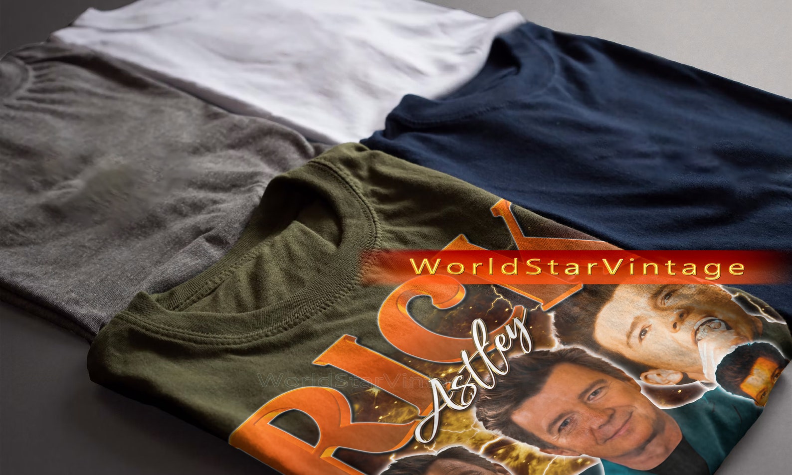 RICK ASTLEY Vintage Tshirt, Rick Astley Homage Shirt, Rick Astley Fan ...