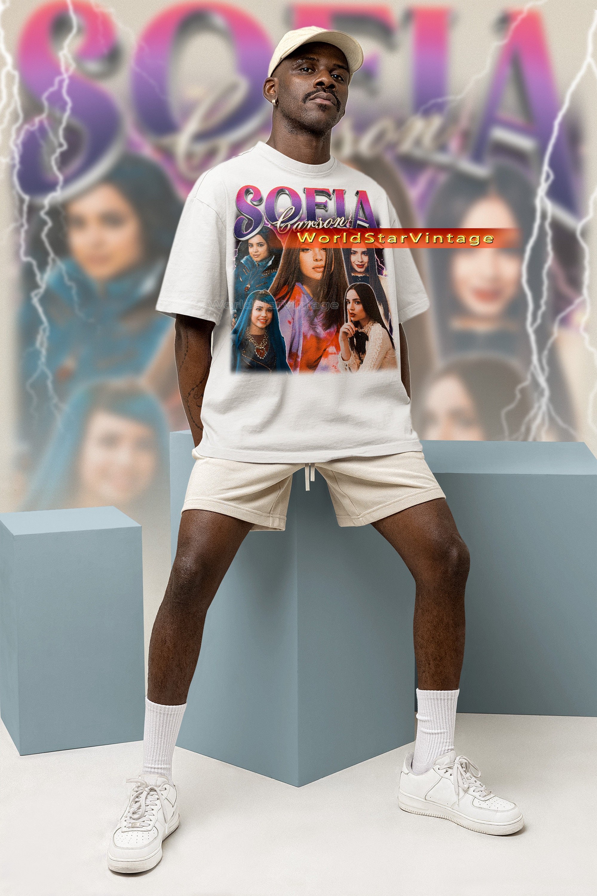 SOFIA CARSON Vintage Shirt, Sofia Carson Homage Tshirt, Sofia Carson ...