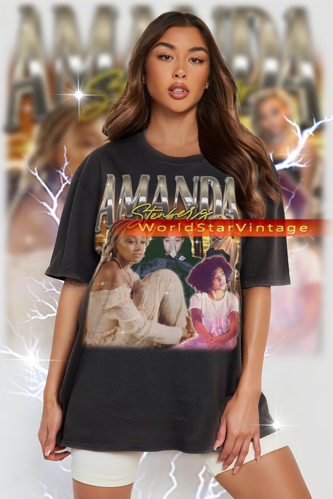 AMANDLA STENBERG Vintage Tshirt, Amandla Stenberg Homage Shirt, Amandla ...