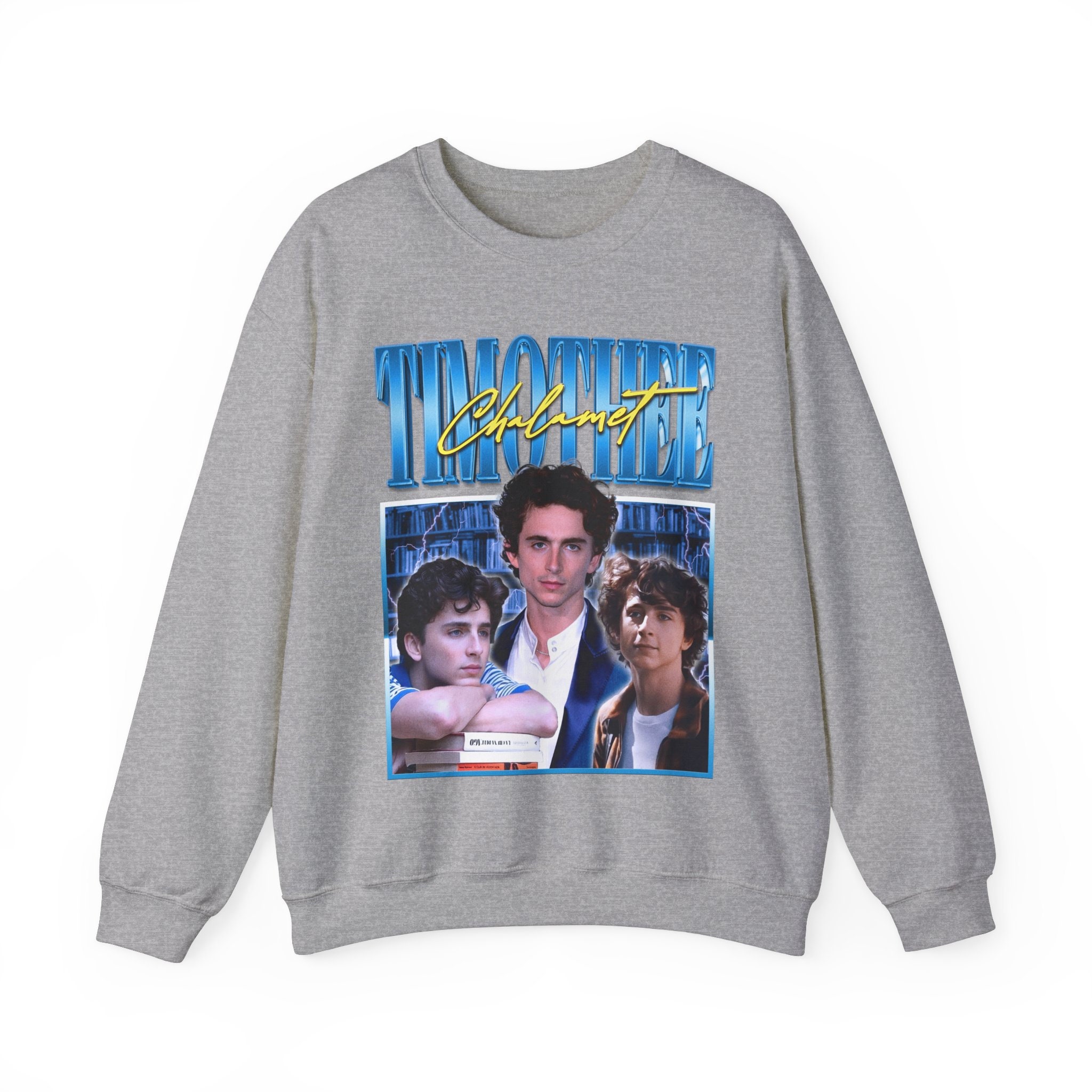TIMOTHEE CHALAMET Sweatshirt, Timothee Chalamet Retro Sweater, the King ...