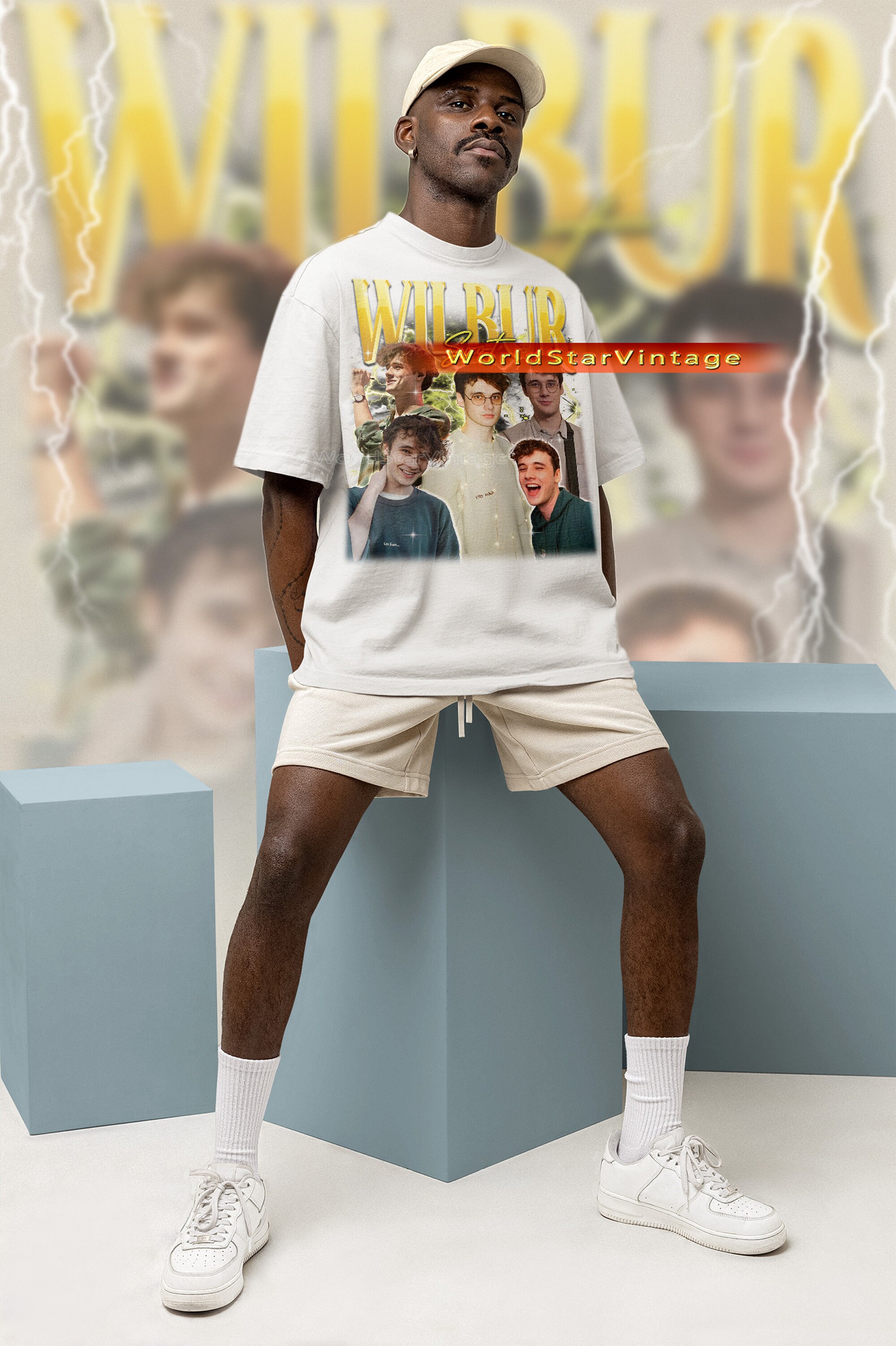 WILBUR SOOT Vintage Shirt, Wilbur Soot Homage Tshirt, Wilbur Soot Fan ...