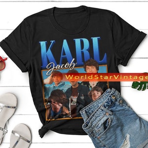 KARL JACOBS Vintage Shirt, Karl Jacobs Homage Tshirt, Karl Jacobs Fan ...