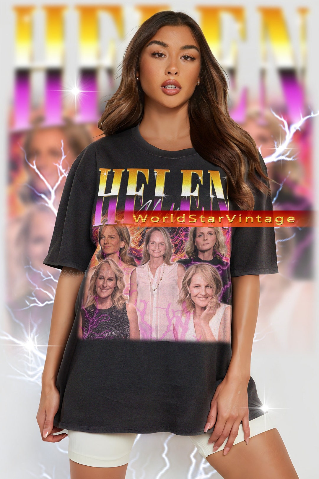 Camisa vintage de HELEN HUNT, camiseta de homenaje a Helen Hunt, ropa ...