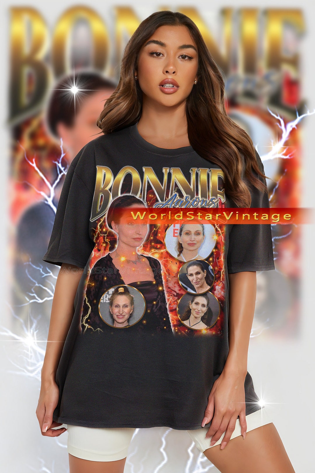 BONNIE AARONS Vintage Tshirt, Bonnie Aarons Homage Shirt, Bonnie Aarons ...