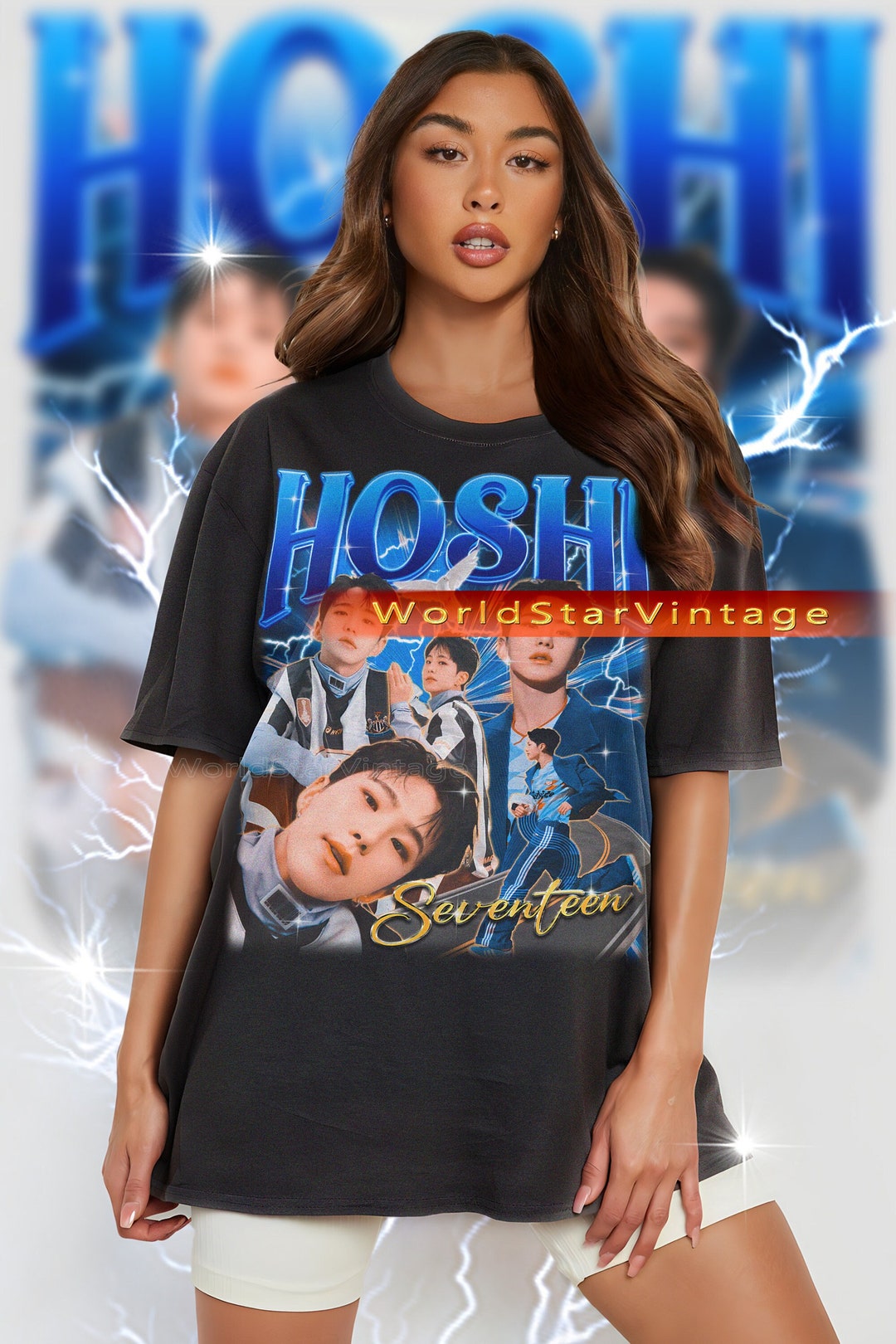HOSHI Vintage Shirt, Hoshi Homage Tshirt, Hoshi Fan Tees, Hoshi Retro ...
