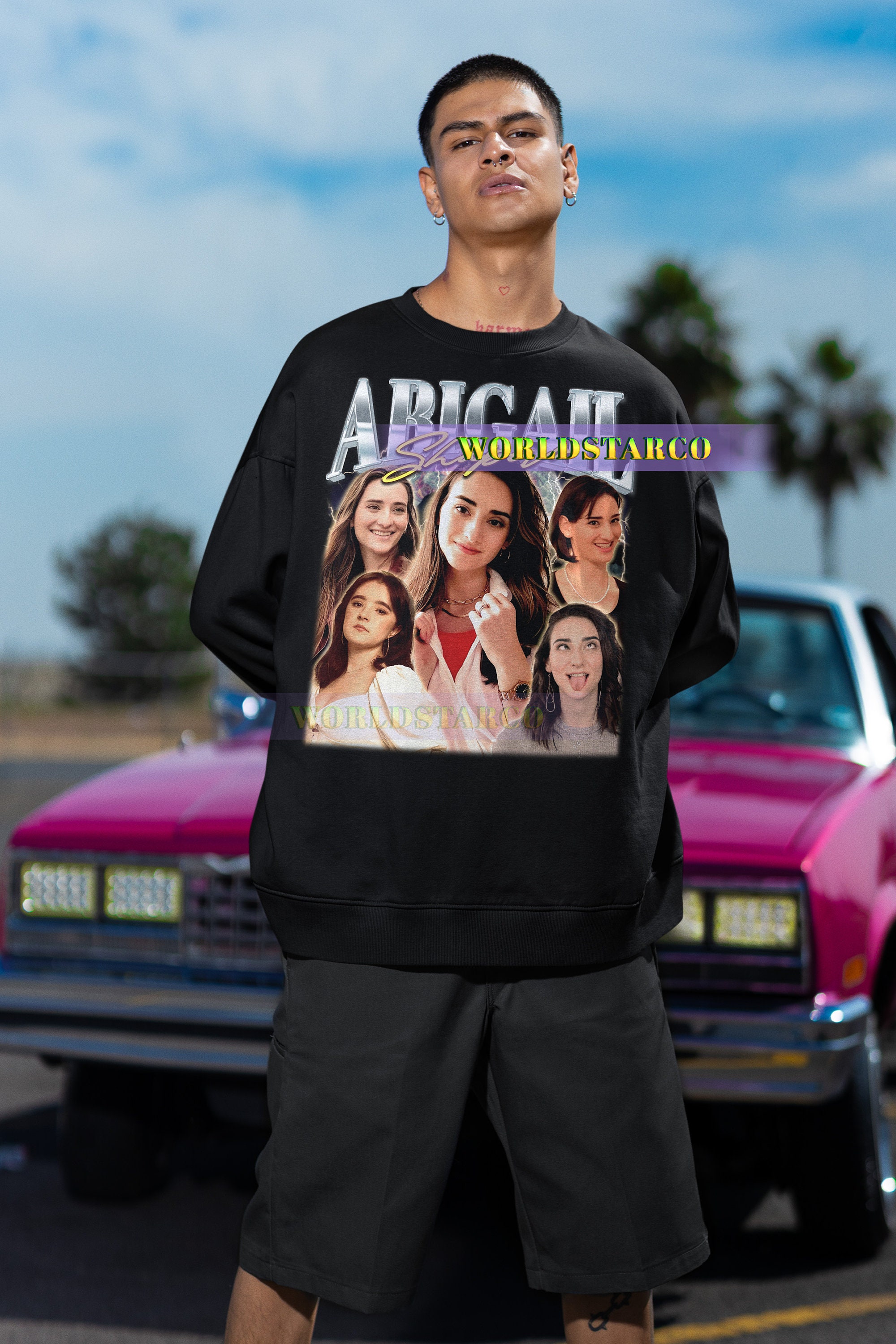 ABIGAIL SHAPIRO Vintage Sweatshirt, Abigail Shapiro Homage Sweater ...