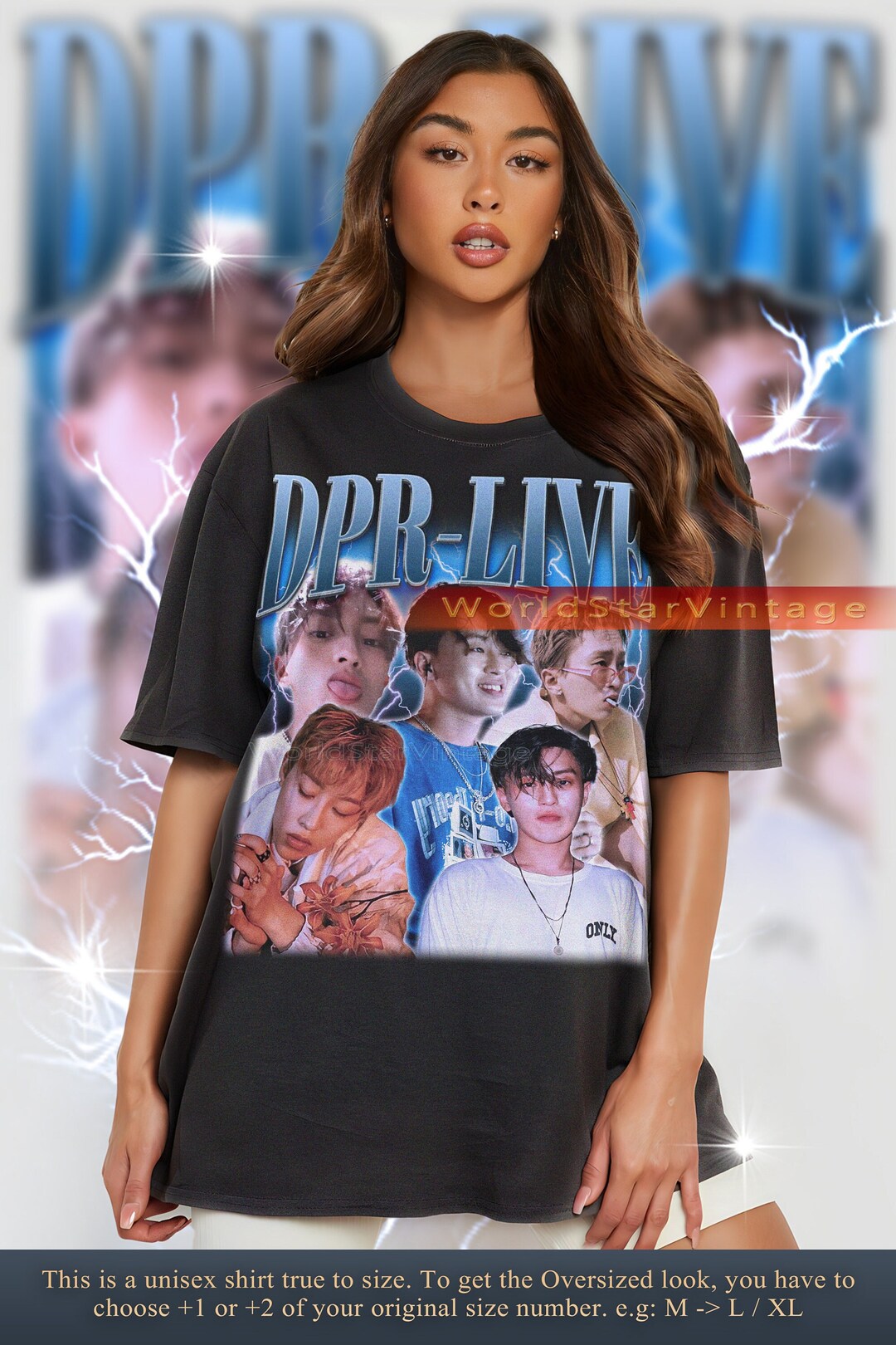 DPR-LIVE, Hong Da-bin Dpr Live South Korean Rapper, Dpr Live Merch Gift ...