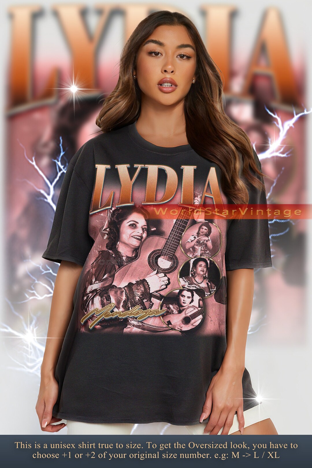 LYDIA MENDOZA Vintage Shirt, Lydia Mendoza Homage Tshirt, Lydia Mendoza ...