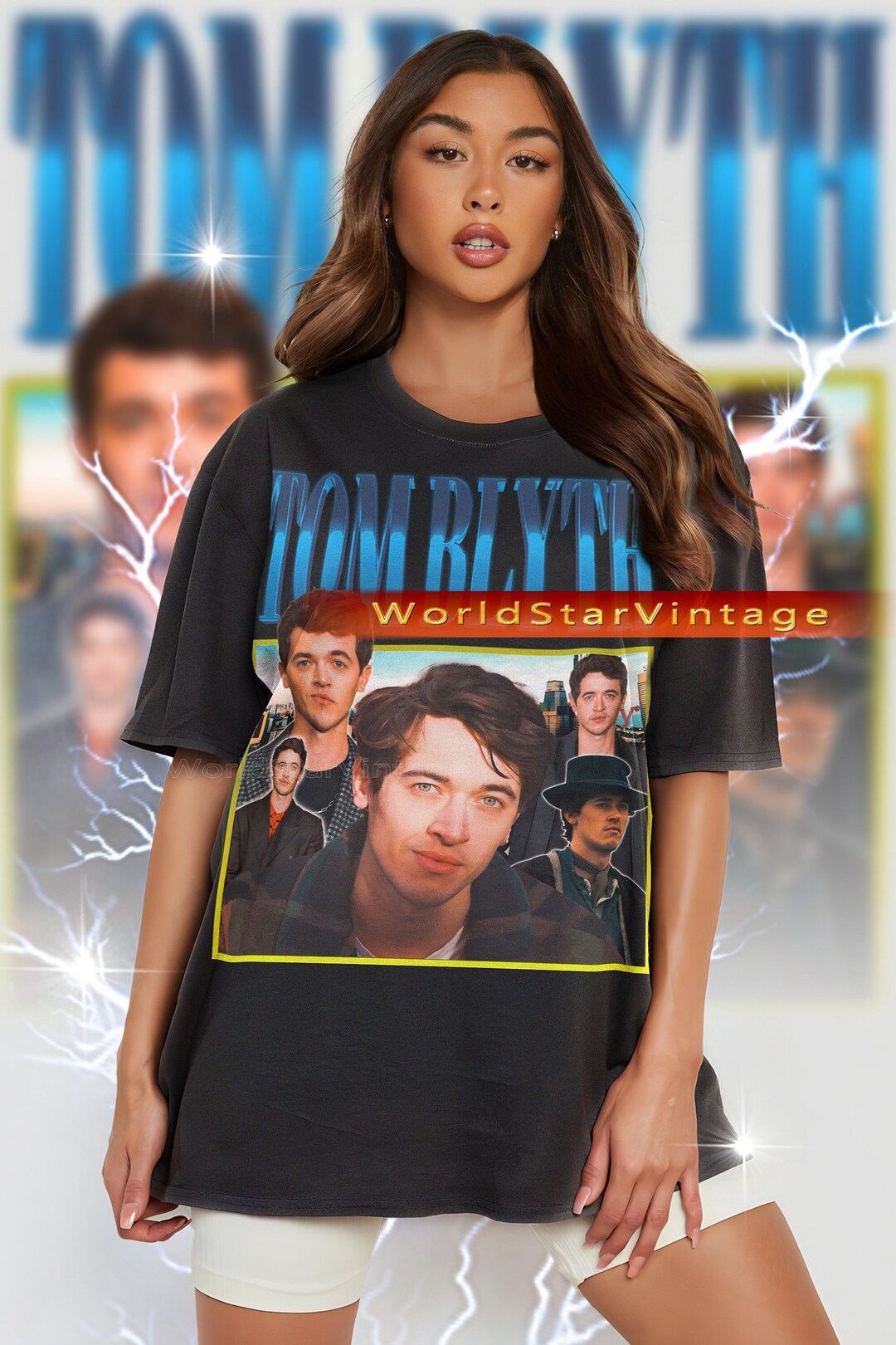 TOM BLYTH Vintage Tshirt, Tom Blyth Homage Shirt, Tom Blyth Fan ...