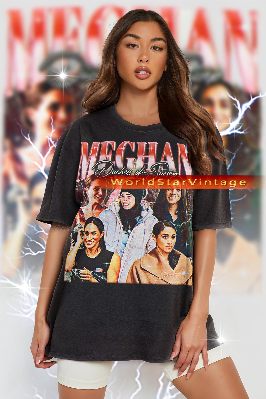 Meghan Duchess of Sussex, MEGHAN Vintage Shirt, Meghan Homage Tshirt ...