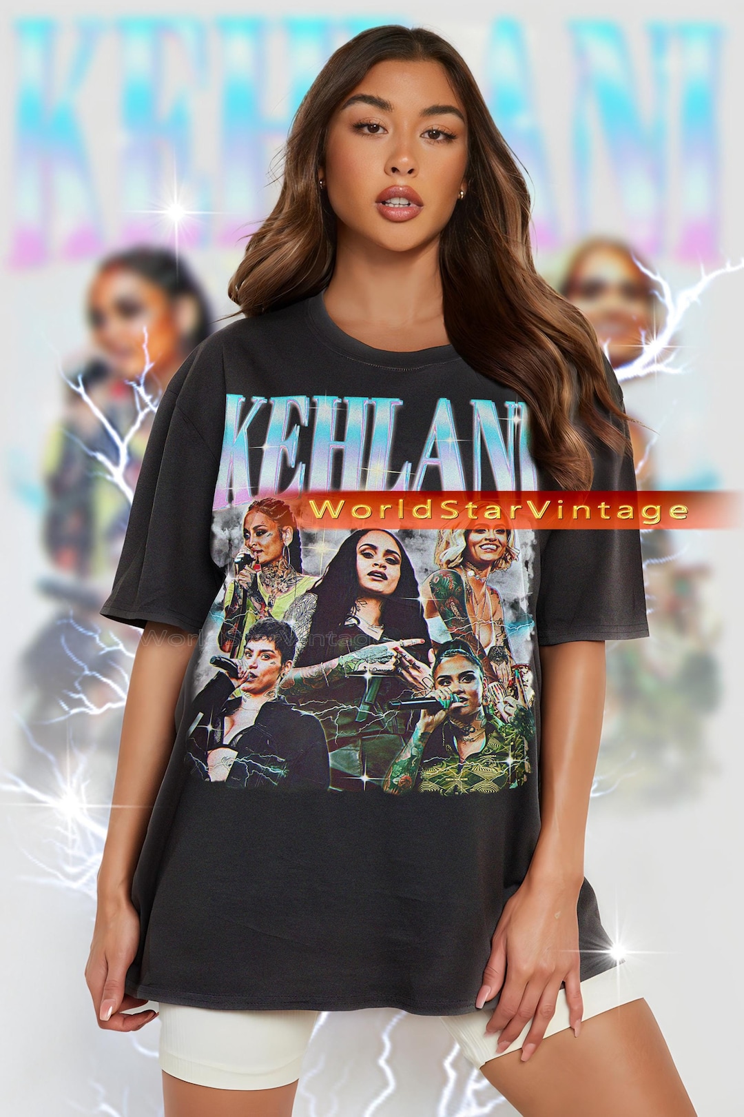 KEHLANI Vintage Shirt, Kehlani Homage Tshirt, Kehlani Fan Tees, Kehlani ...