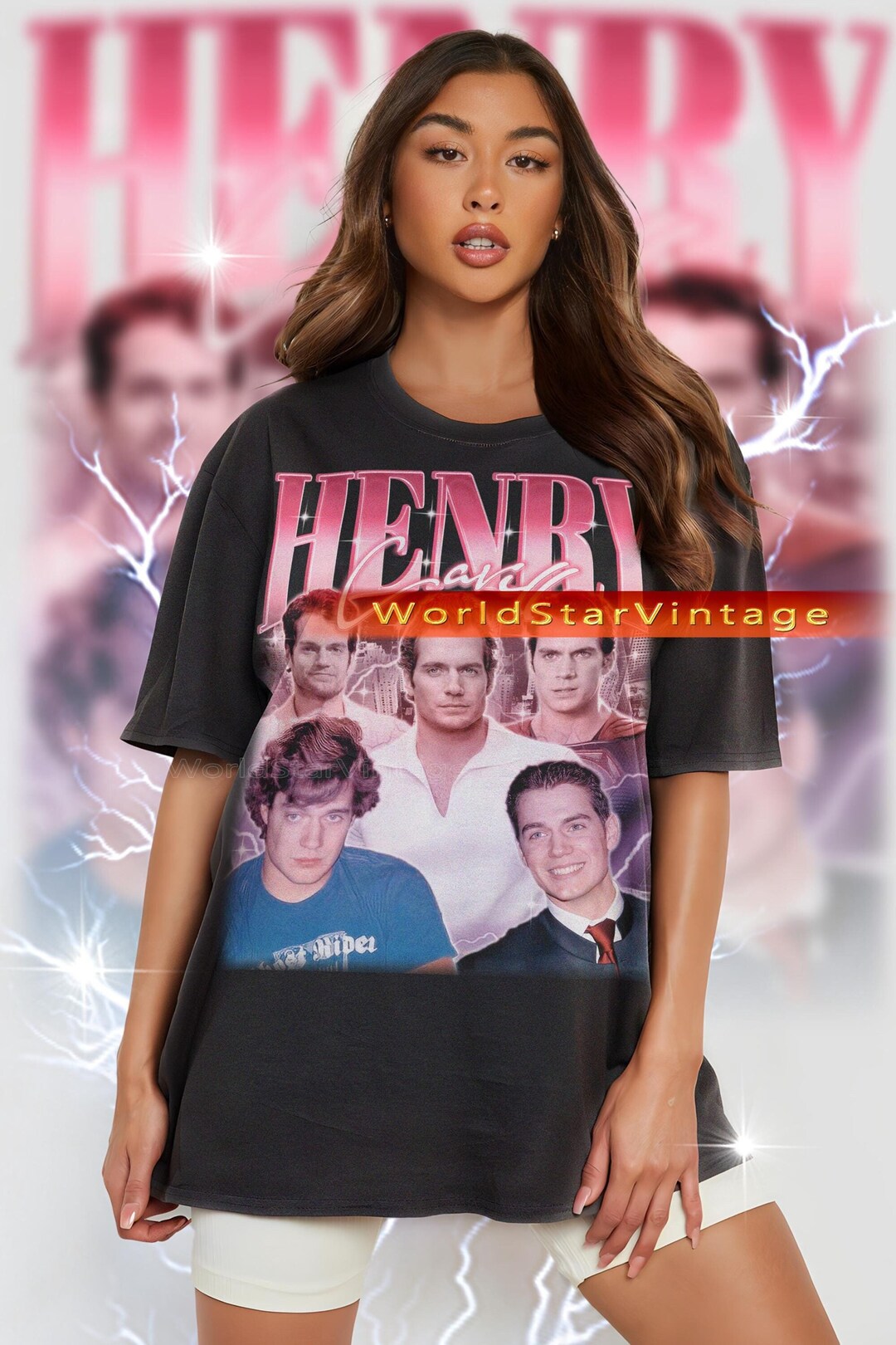 HENRY CAVILL Shirt, Henry Cavill Homage Tshirt, Henry Cavill Fan Tees ...