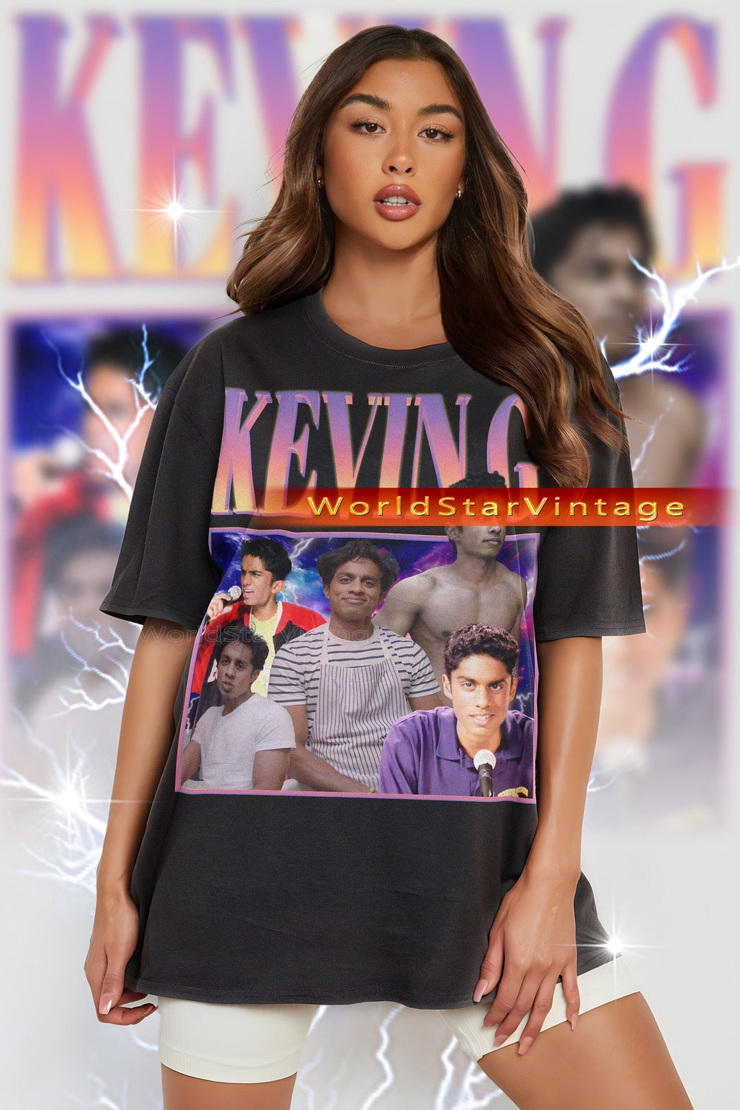KEVIN G Vintage Shirt, Kevin G Homage Tshirt, Kevin G Fan Tees, Kevin G ...
