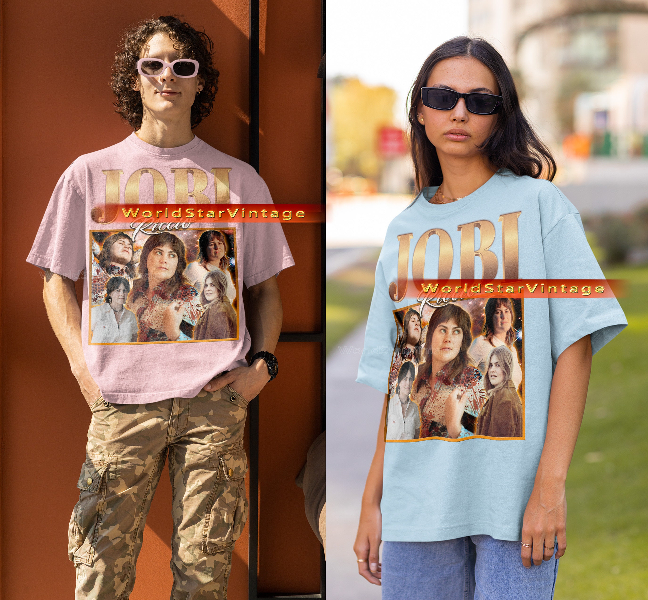 JOBI RICCIO Vintage Shirt Jobi Riccio Homage Tshirt Jobi - Etsy