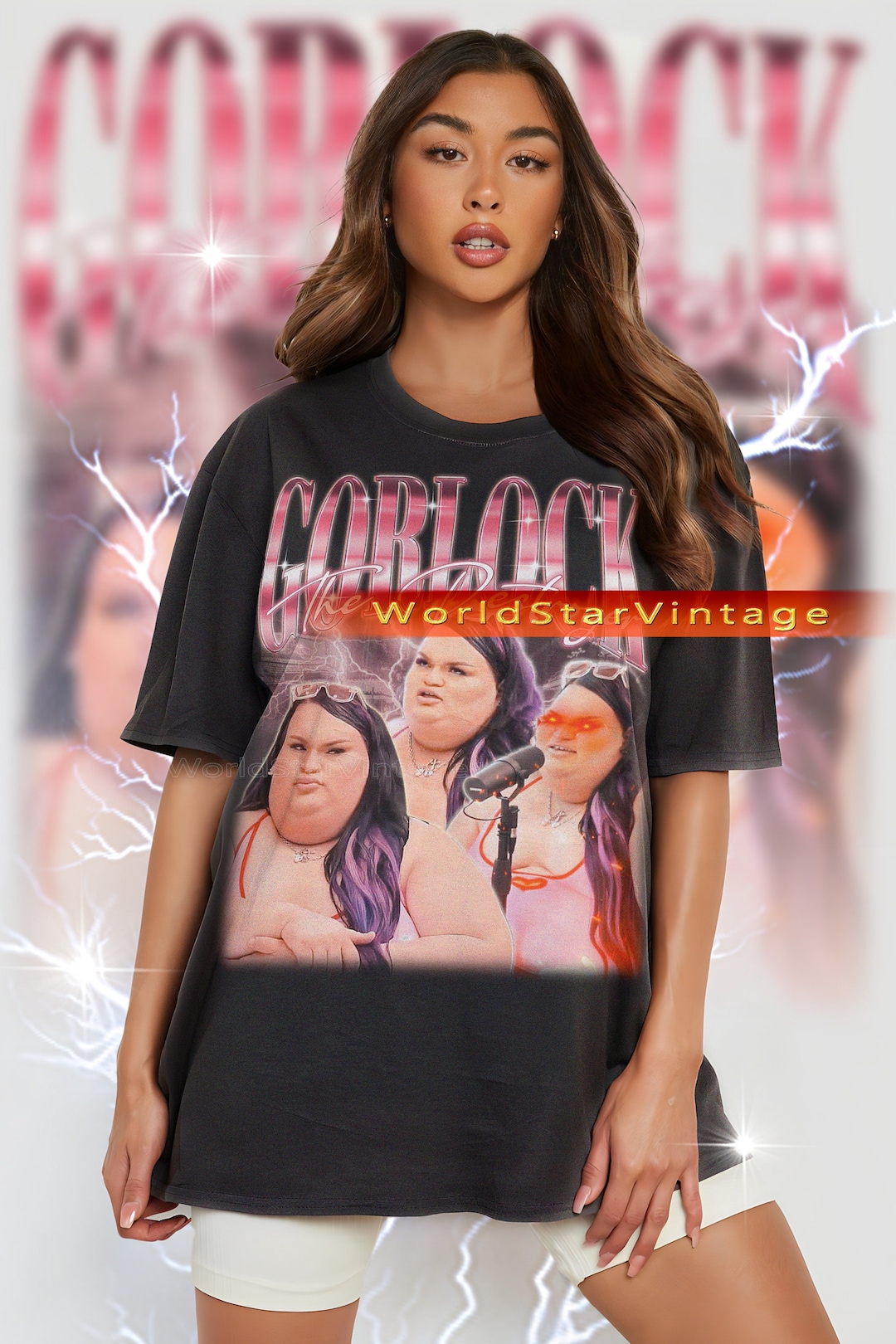 GORLOCK the DESTROYER Vintage Shirt, Gorlock the Destroyer Homage ...