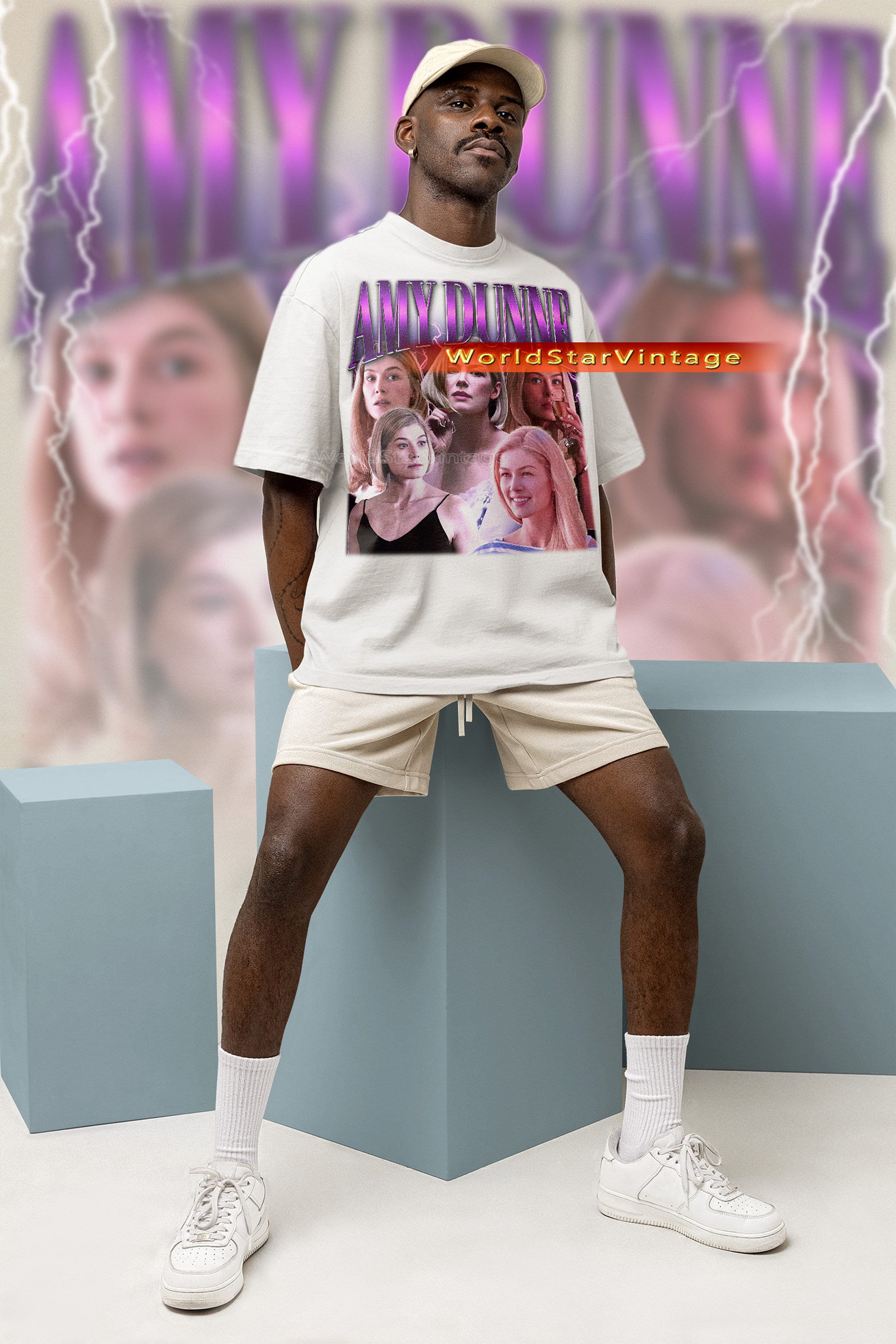 AMY DUNNE Camisa vintage, camiseta Amy Dunne Homage, camisetas Amy ...