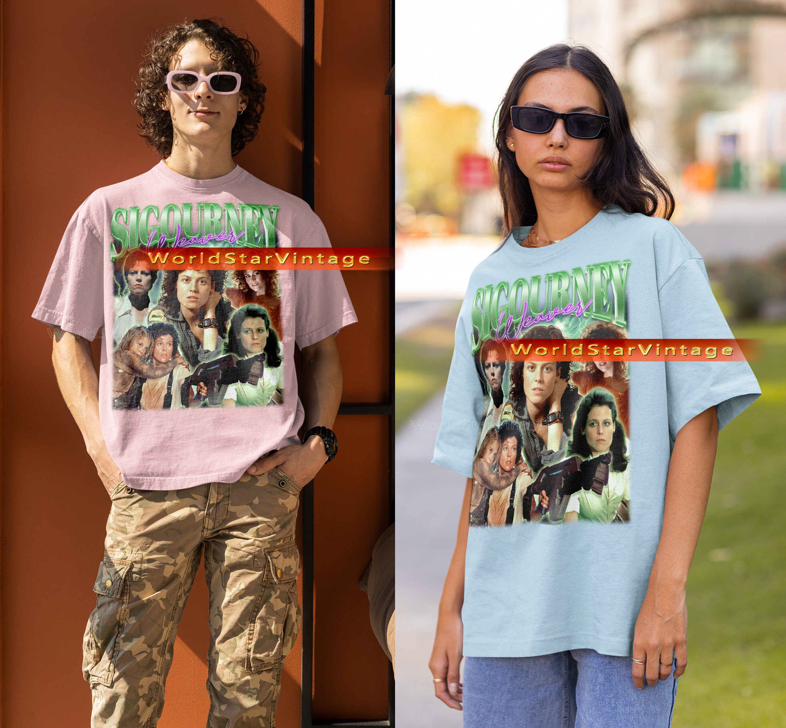 SIGOURNEY WEAVER Vintage Shirt, Sigourney Weaver Homage Tshirt ...