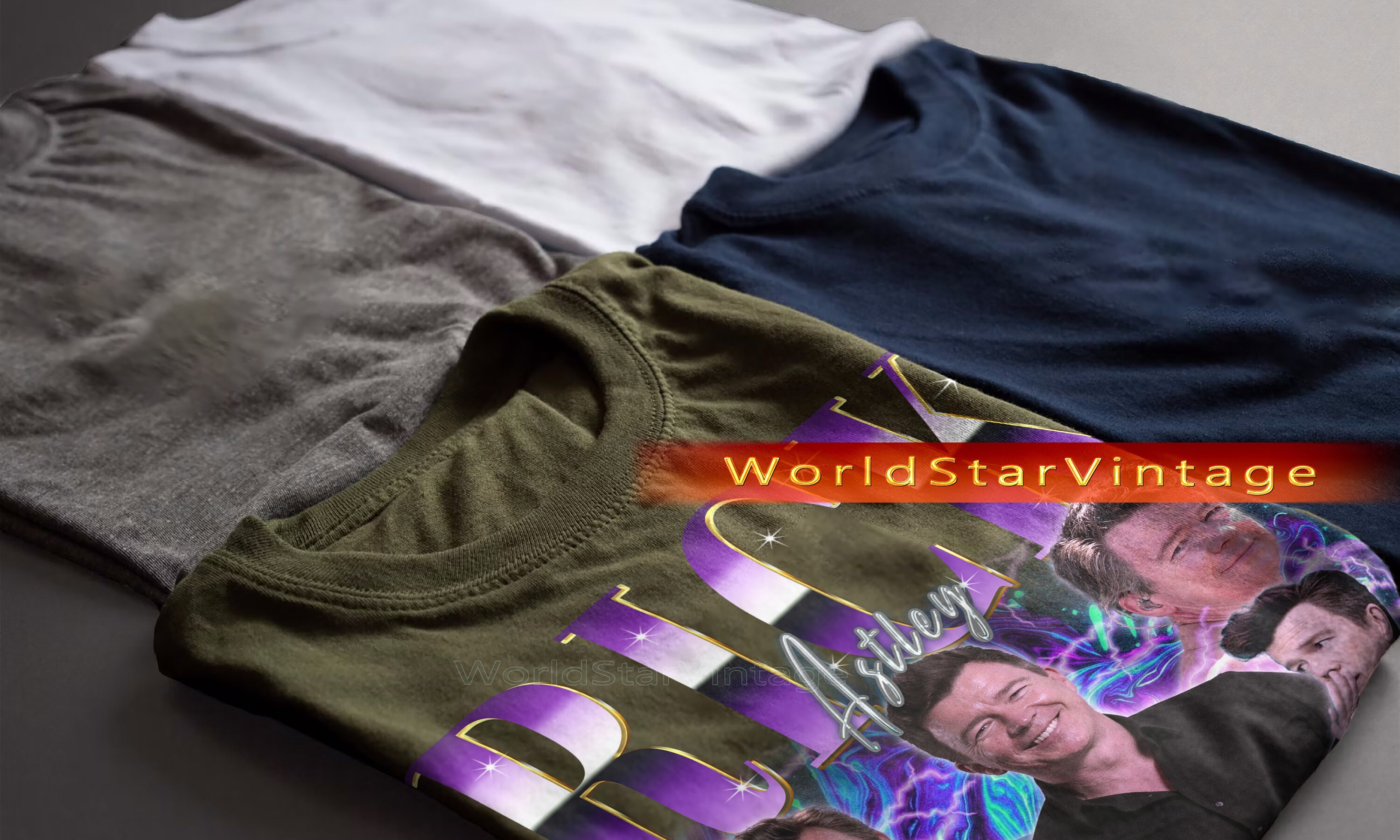 RICK ASTLEY Vintage Tshirt, Rick Astley Homage Shirt, Rick Astley Fan ...