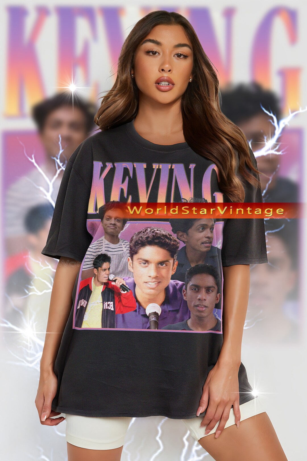 KEVIN G Vintage Shirt, Kevin G Homage Tshirt, Kevin G Fan Tees, Kevin G ...