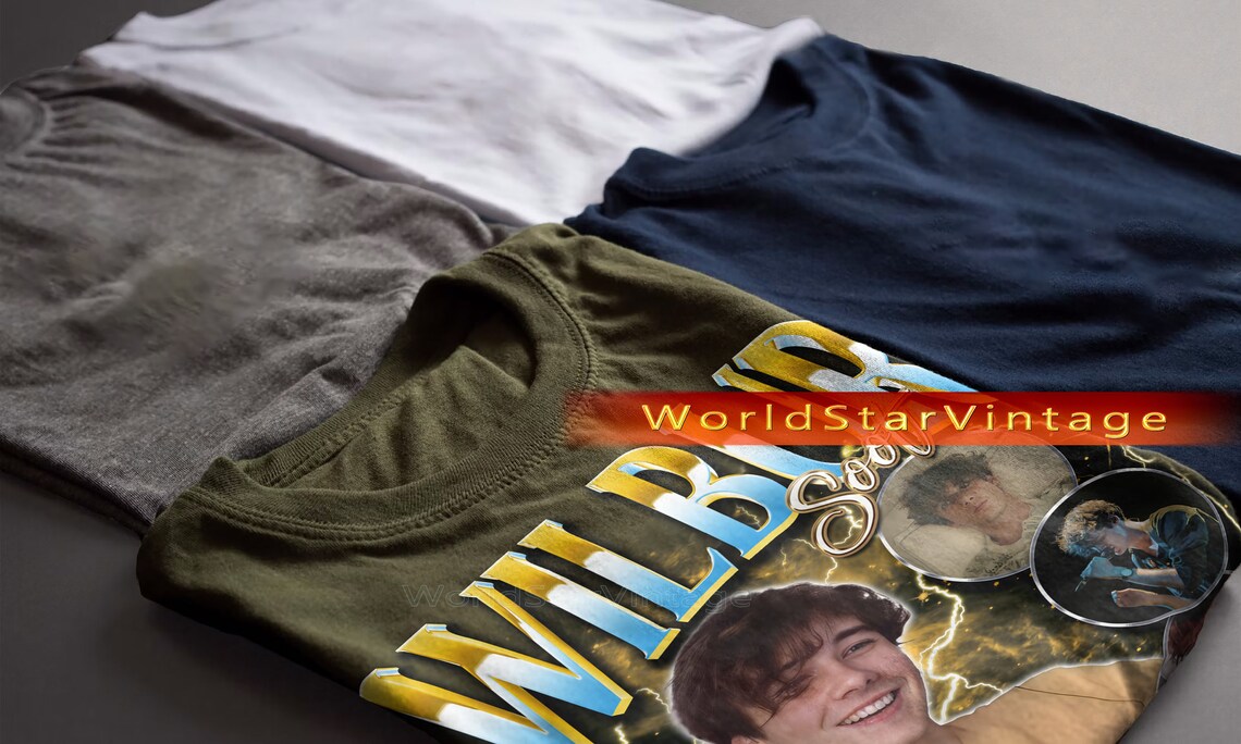 WILBUR SOOT Vintage Shirt, Wilbur Soot Homage Tshirt, Wilbur Soot Fan ...