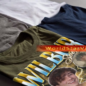 WILBUR SOOT Vintage Shirt, Wilbur Soot Homage Tshirt, Wilbur Soot Fan ...