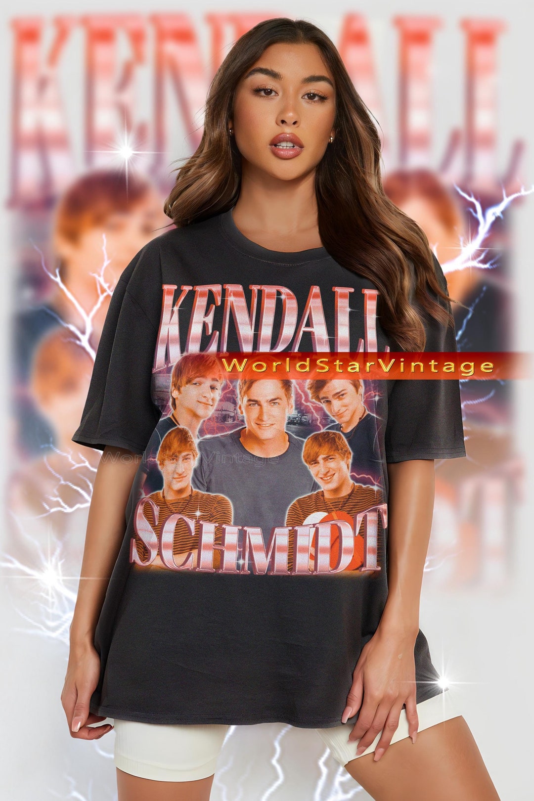 KENDALL SCHMIDT Vintage Shirt, Kendall Schmidt Homage Tshirt, Kendall ...